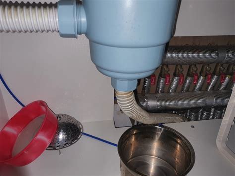 양천구 목동 싱크대 막힘 역류로 인한 싱크대 배수통 교체 업체 네이버 블로그