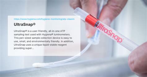 Ultrasnap® Hygiena