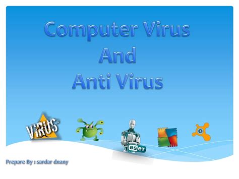 computer virus and anti virus 160219142022 1 pdf