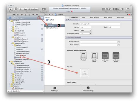 Macos Xcode 4 Mac App Icon Stack Overflow