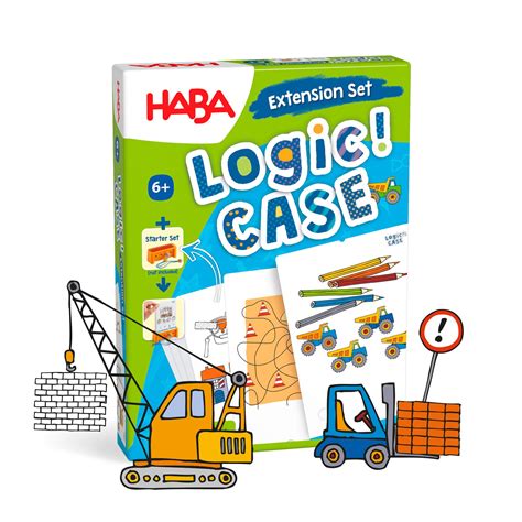 Logic Case Extension Set Construction Site Haba Usa