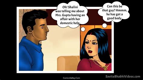 Savita Bhabhi Comic Episode 5 Naukar Ke Sath Majhe Eporner