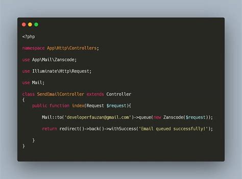 Queues Dan Jobs Pada Laravel Queues By Muhammad Fauzan Medium