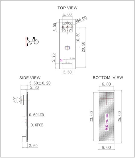 Ov7675 Sensor 0 3 Megapixel Laptop Mini Usb Camera Module 30Fps Fixed Focus Cmos Mipi Camera