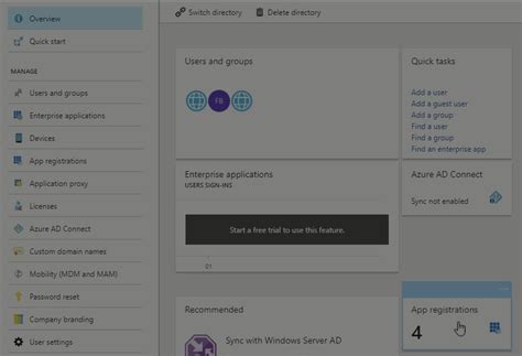 Creating A New App Registration In Azure App Disappears Microsoft Community Hub