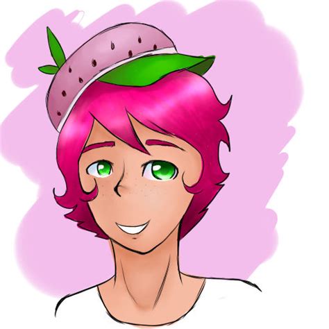 Genderbent Strawberry Shortcake Edit With Freckles By Klilia On Deviantart