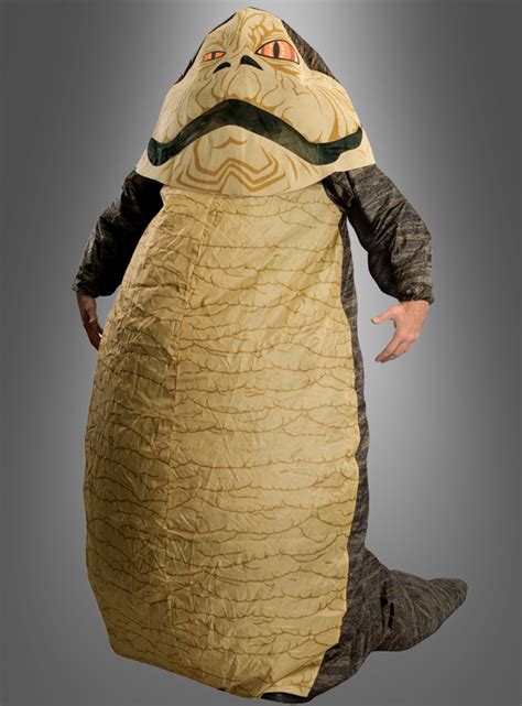 Star Wars Jabba The Hutt Inflatable Costume Sctlp
