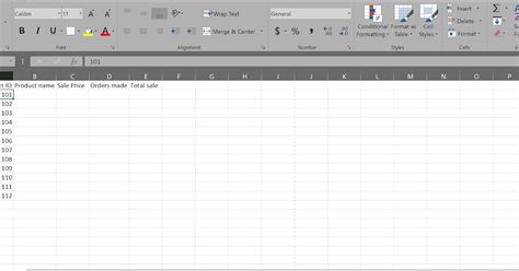 22 Using Ms Excel Create A Customer Database With At Least 10 Entries