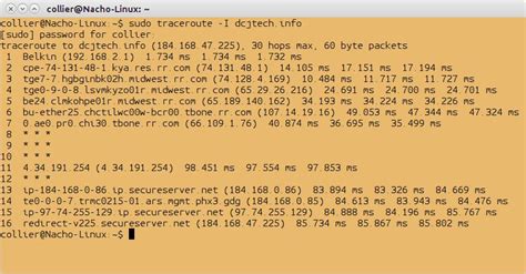 Obtaining Remote Server Info Using Linux