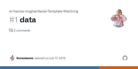 data · issue 1 · m hamza mughal aerial template matching · github