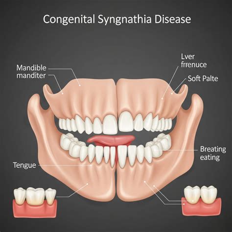 Congenital Syngnathia कारण लक्षण इलाज और सावधानियाँ