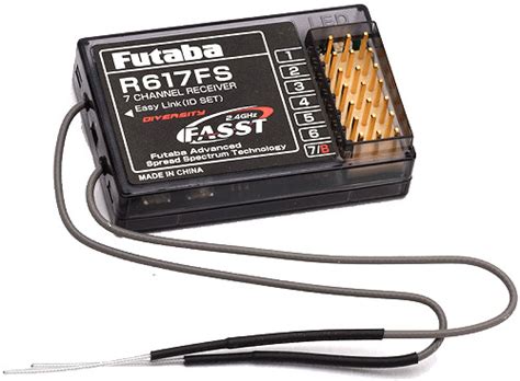 Futaba R617FS 2 4GHz 7 Channel FASST Receiver For 71 99 From 4 Max