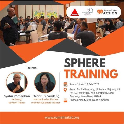 Basic Sphere Training 14 17 February 2023 Bandung Indonesia Sphere
