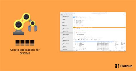 ビルダーをlinuxにインストール Flathub