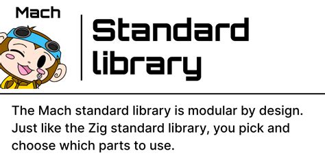Standard Library Mach Zig Game Engine And Graphics Toolkit