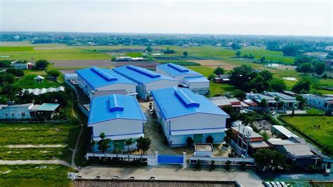 Nhà máy Công ty TNHH Đầu tư Quốc tế TMP đạt tiêu chuẩn GMP hàng đầu Việt Nam