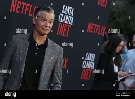 Timothy Olyphant Attends Netflixs Santa Clarita Diet Season 3