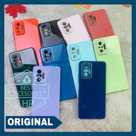 Jual Xiaomi Redmi Note 10 Pro Max 4g Ume Crystal Glass Hard Case