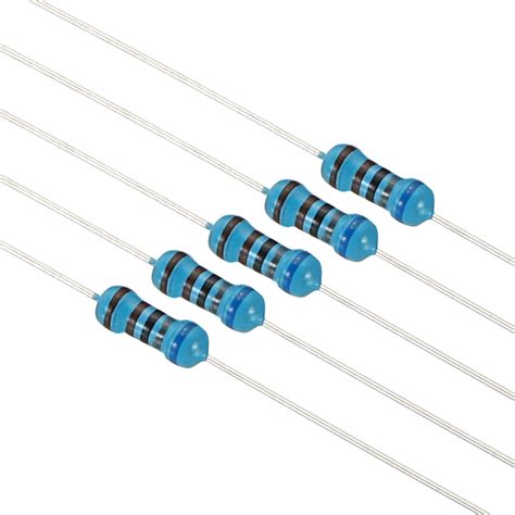 Uxcell 1ohm To 1mohm Metal Film Resistor Assortment Kit 73 Value 14w 5 Uxcell 1ohm To 1mohm Metal Film Resistor Assortment Kit 73 Value 14w 5