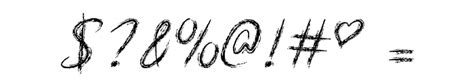 Scribble Script Free Font Handwritten Artistic What Font Is