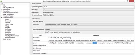 External Mode Over Serial Communication Code Composer Studio Forum Code Composer Studio