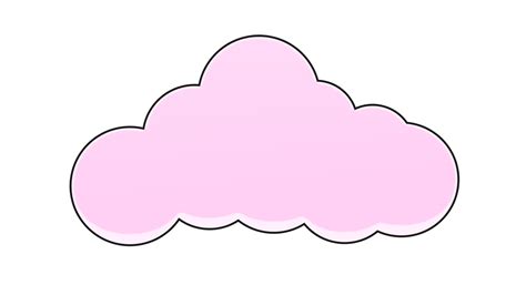 Fondo Abstracto De Dibujos Animados De Nubes Kawaii 12914409 Png