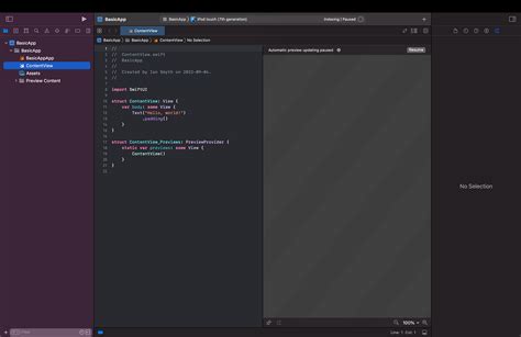 learning xcode part 2 to begin i started by downloading… by ian