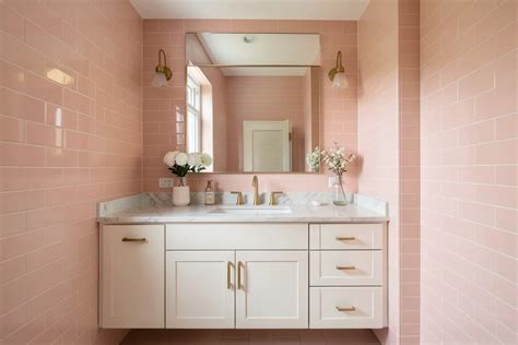 27 Bold Pink Bathroom Ideas To Refresh Your Space Instantly