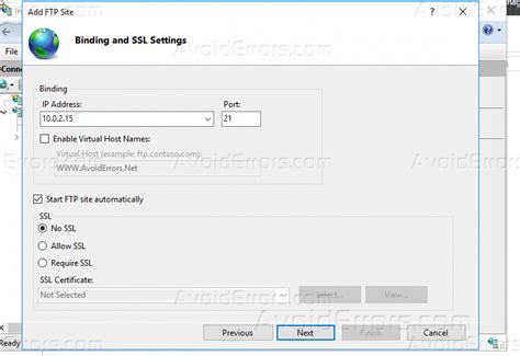 How To Install And Configure FTP Server On Windows Server AvoidErrors