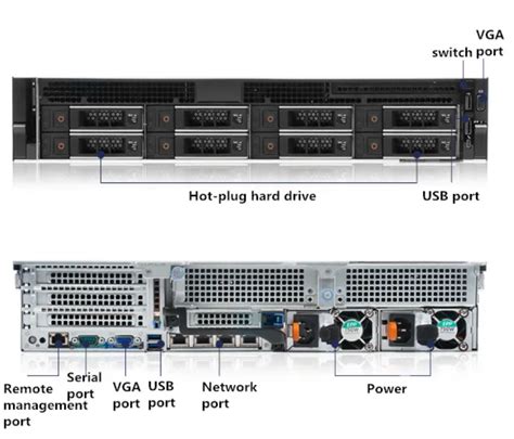 Dell Poweredge R740 Rack Server 2u Buy R740 Server Dell R740 Sever Product On