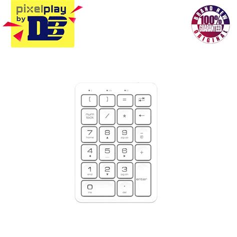 Darkflash N58 Bluetooth Digital Number Keypad White Shopee Philippines