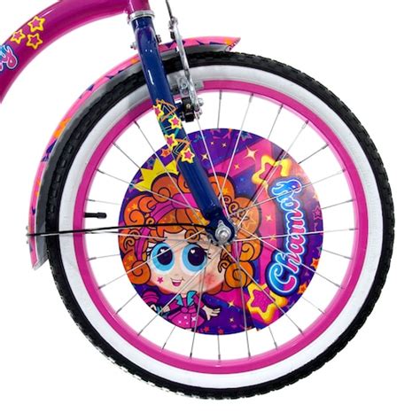 Bicicleta Distroller City Chamoy R20 Acero 1v Moradoaqua Niña