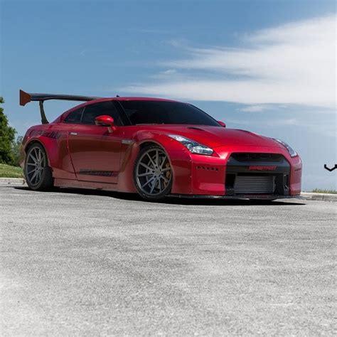 Custom 2017 Nissan Gt R Images Mods Photos Upgrades