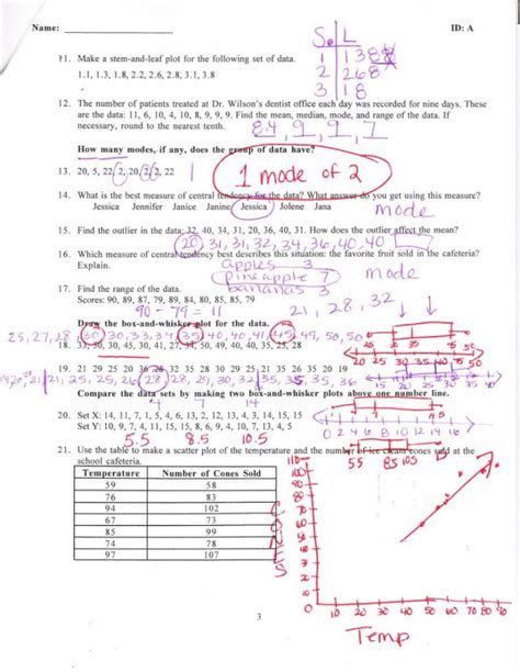 Box And Whisker Plot Worksheet With Answers — Db