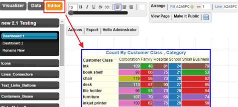 Dimensions Filters And Calculations InfoCaptor AI