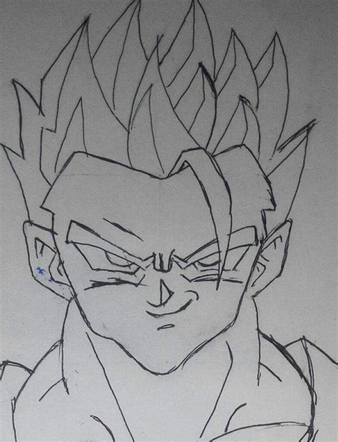 Gohan Sketch At Explore Collection Of Gohan Sketch