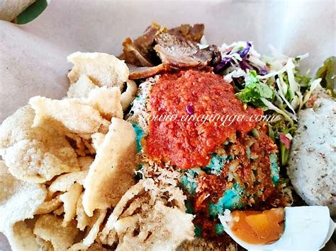 Sarapan Menu Pantai Timur Di Warung Che Bunga Sungai Buloh
