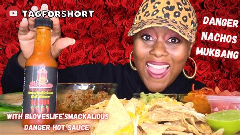 Danger Nachos! Trying @Bloveslife New Smackalicious Danger Hot Sauce in Nachos! 🔥 - YouTube