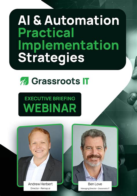 ai and automation practical implementation strategies grassroots it