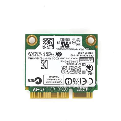6235an 6235anhmw 300m 2 4g 5g双频mini pcie无线网卡 4 0蓝牙 阿里巴巴