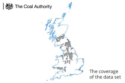 Coal Outcrops Data Set User Guide Gov Uk