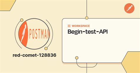 begin test api postman api network