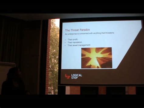 Security Bsides Talk Why Information Security Should Be Important To All Of Us From Security