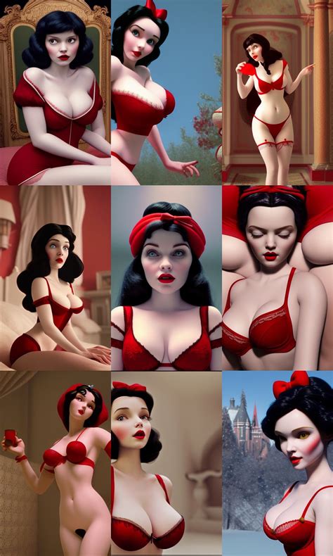 Snow White Ai Generated Artwork Nightcafe Creator
