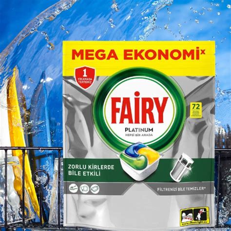 Fairy Platinum капсули за съдомиялна машина 72бр гр Брезник • Olx Bg