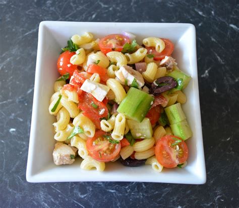 Italian Chicken Pasta Salad Geoffrey Zakarian At Dale Lewis Blog