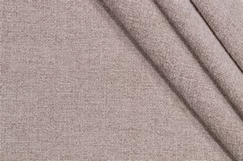 Favone Woven Chenille Upholstery Fabric In Linen