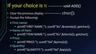 Computer Programming Code Sample PPT