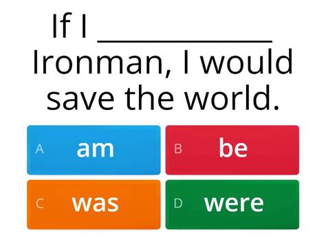 Conditional Sentences Quiz