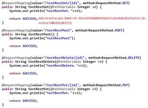 Spring Mvc Rest 风格的 Url Fdsjkbvxczvasdf 博客园